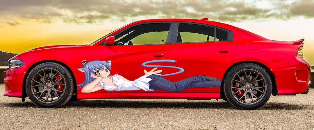 ANIME, Manga, Car Livery Graphics, Sexy Anime, Large Size Color Anime ...