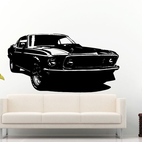 Hot Rod Wall Mural - Etsy