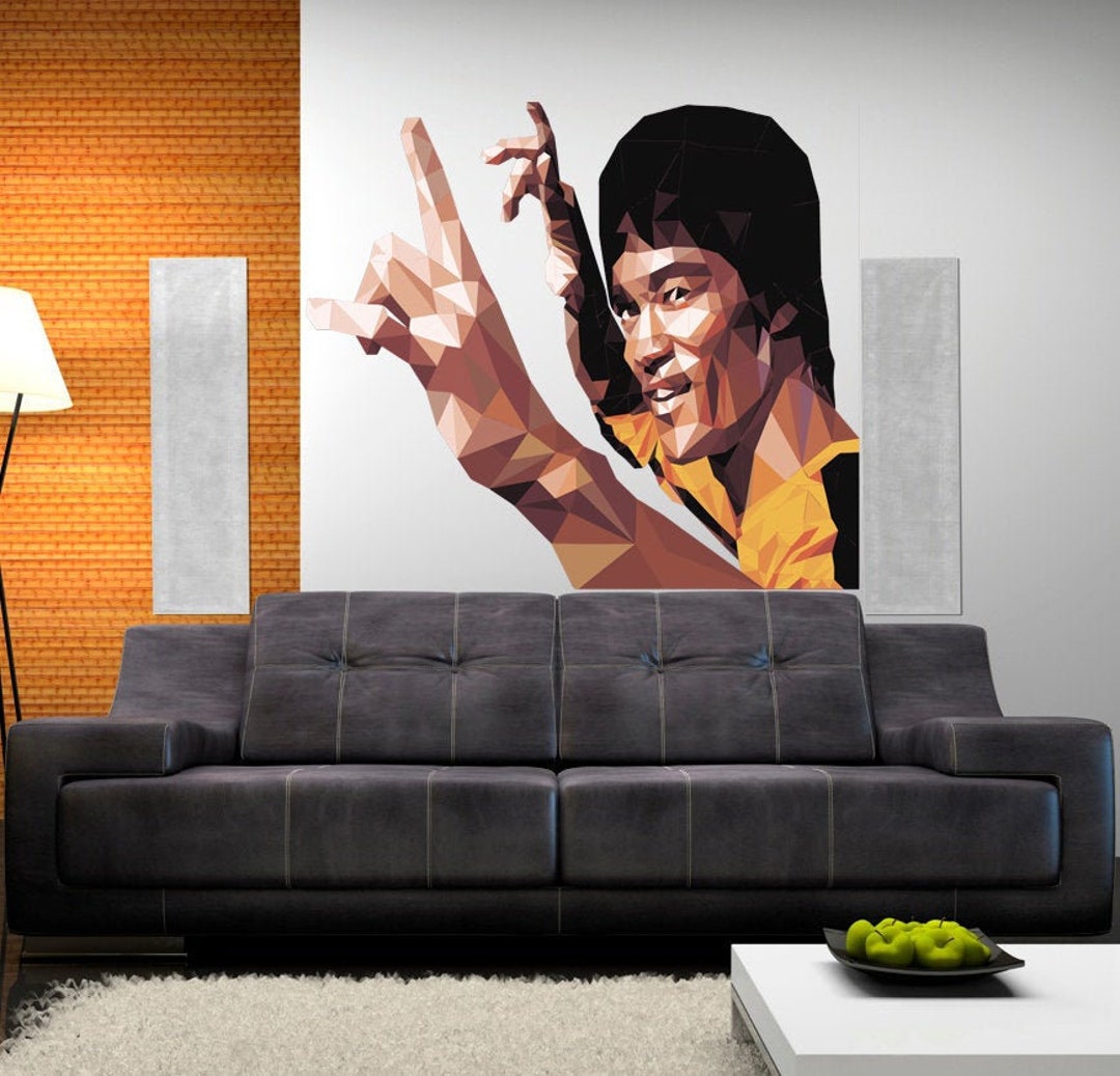 Martial Arts Kung Fu Legend Wall Decal, Martial Arts Kung Fu Legend ...