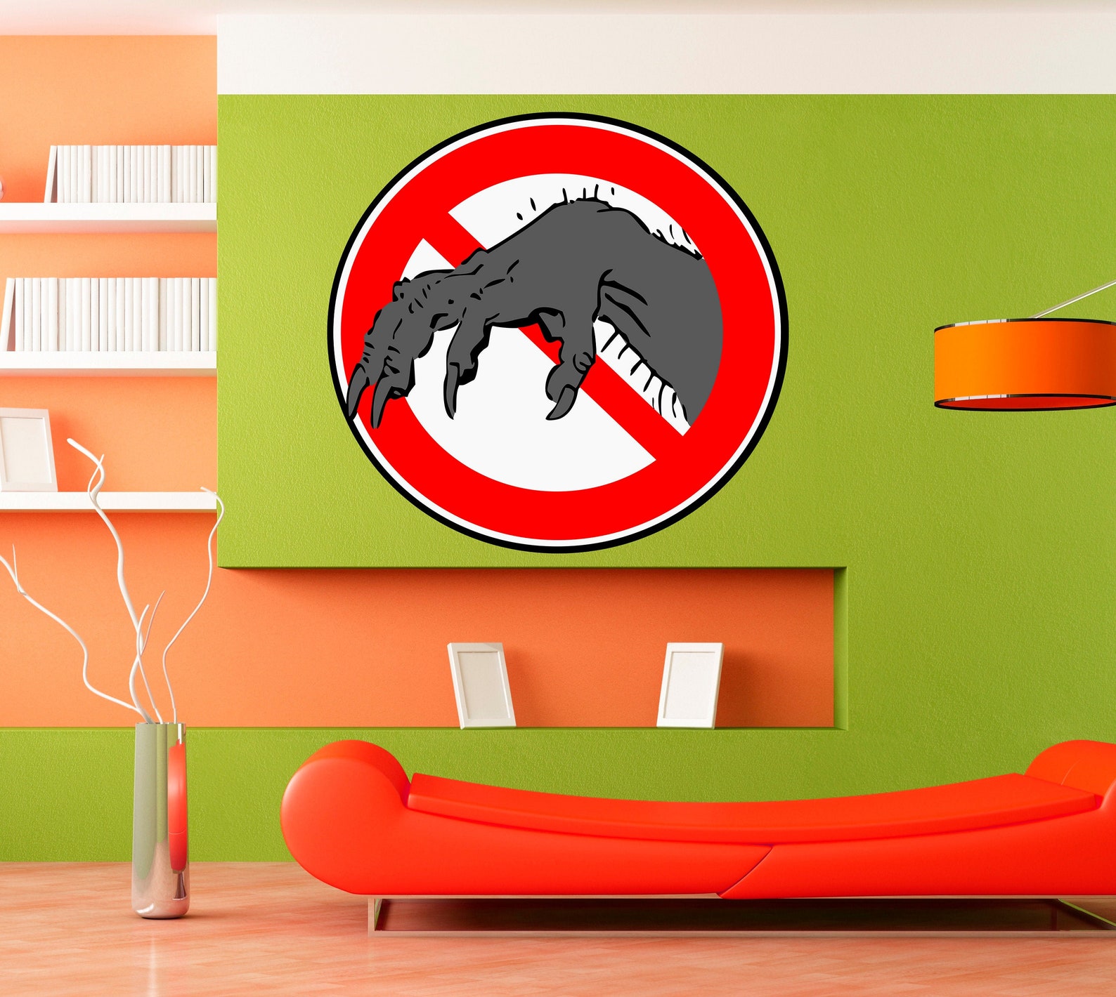 Zombie Stop Sign Decal Zombie Stop Sign Sticker Zombie Stop - Etsy