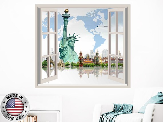 Travel Window Decals Custom Window Decal