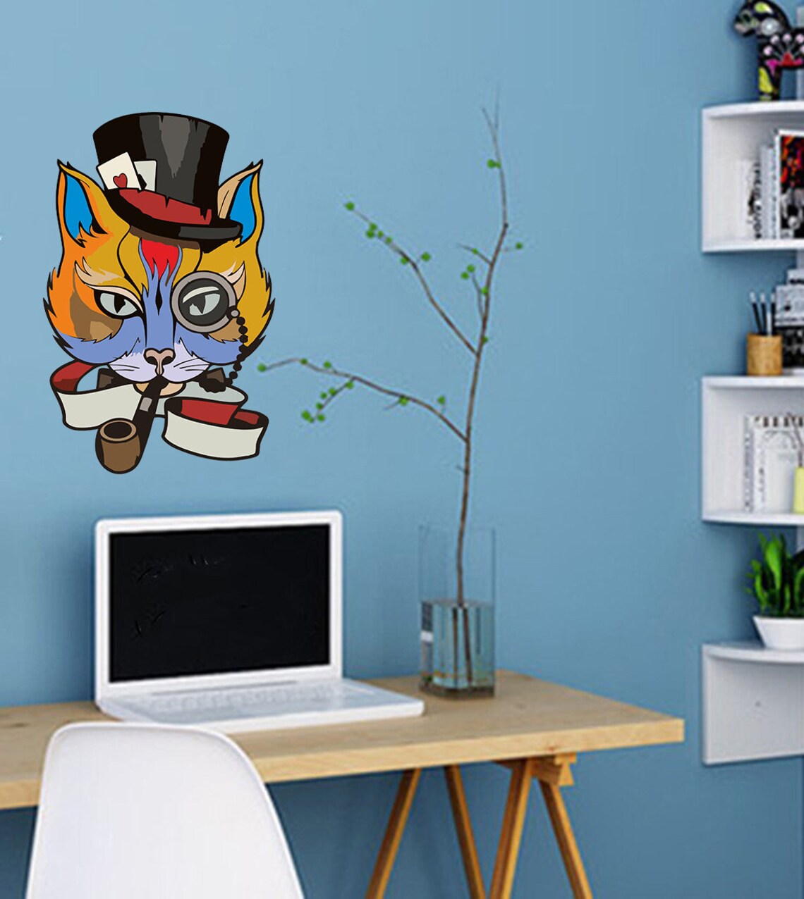 Cat Poker Face Decal Cat Poker Face Sticker Cat Poker Face - Etsy