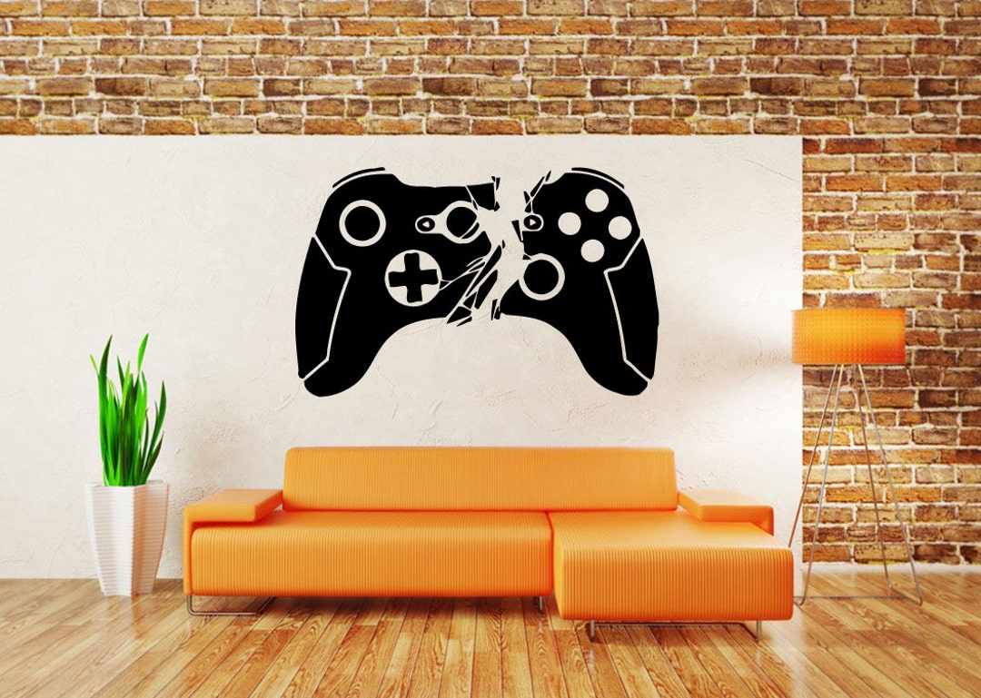 Wall Decal Vinyl Sticker Decals Peal and Stick Cheap Decor Art Gaming ...