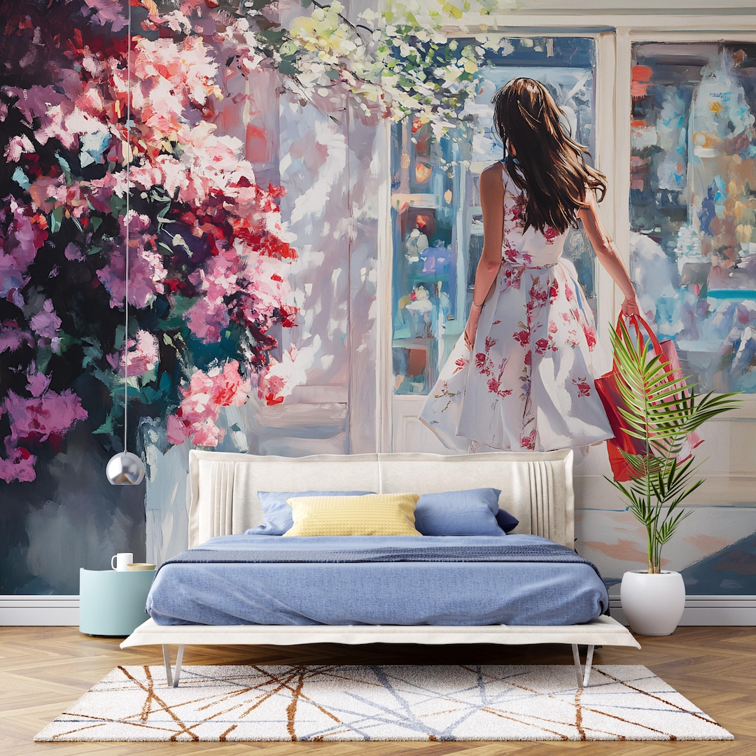 Fancy Shopping Wallpaper, Fasion Wallpaper, Fashion Decal, Fashion ...