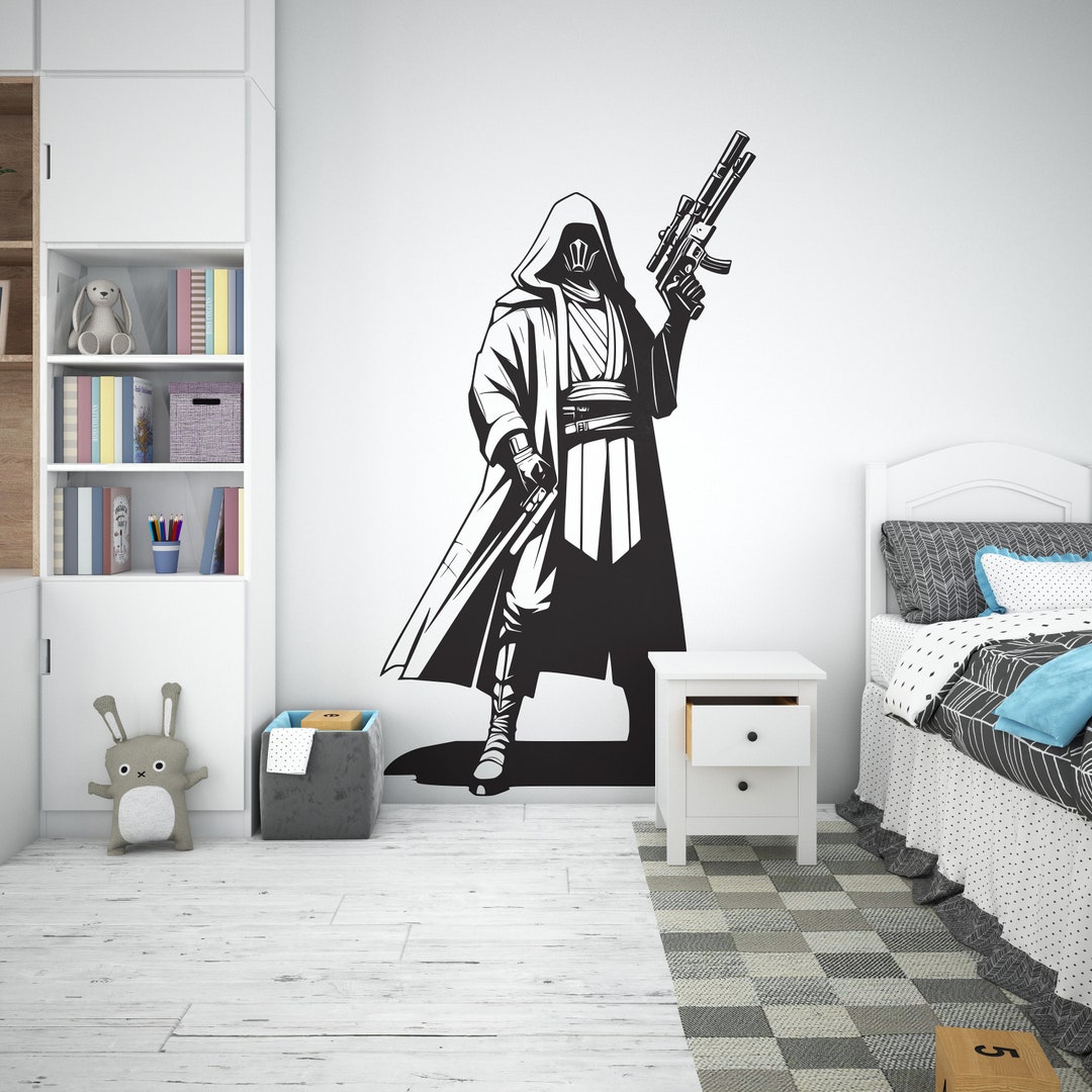 Star Wars Wall Decor Star Wars Wall Decal Star Wars Wall Sticker 117RS ...