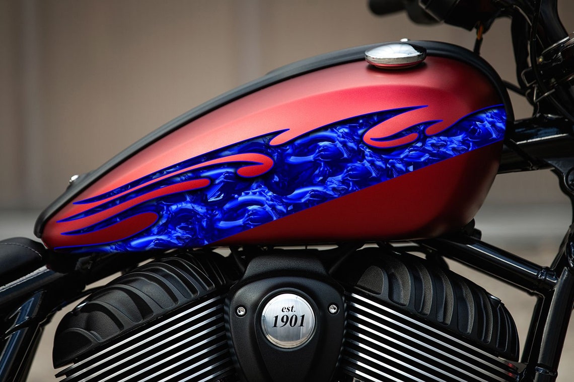 Dragons Decal for Motorcycle Dragons Racing Bike Wrap Decal | Etsy