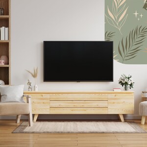 Arch Wall Decal for Living Room TV Background, Wall Sticker Tv Wall ...