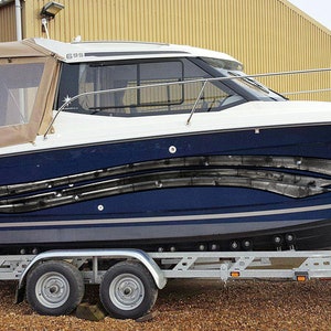 Racing Stripes Speed Boat Vinyl Graphics, Racing Stripes Boat Sticker ...