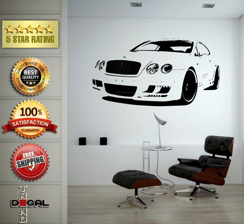 Sports Exotic Racing New Old School Muscle Car Vehicle Wall - Etsy