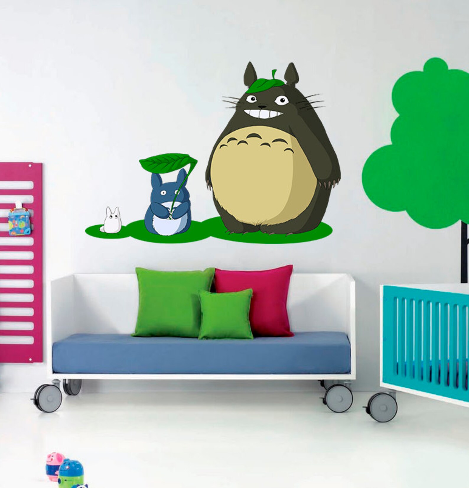 Cartoon Characters Nursery Decor, Cartoon Characters Nursery Decal ...