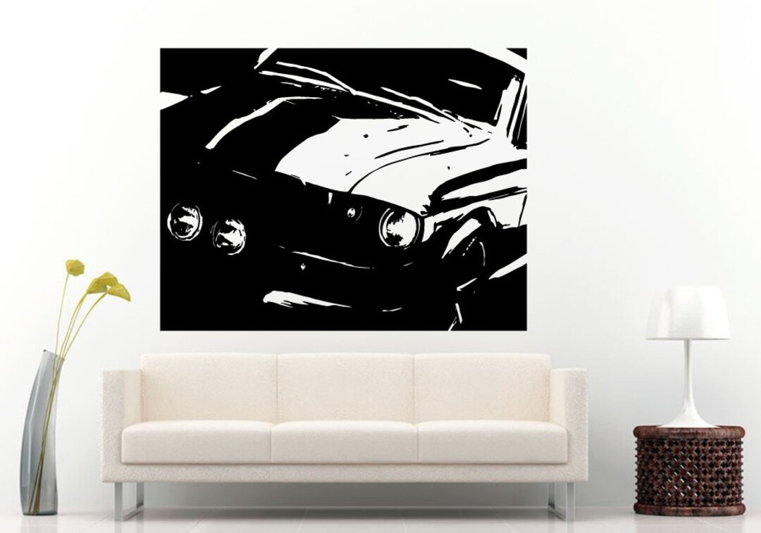 Classic Old School Antique American Muscle Sports Racing Fast Car ...