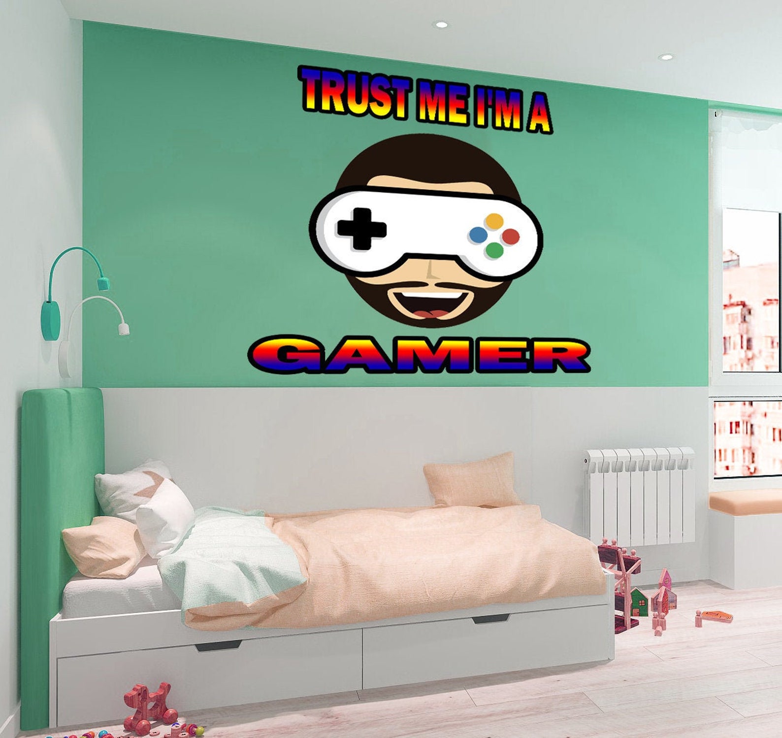 Spruch Gamer Wandtattoa Spruch Gamer Wandtatto Spruch Gamer - Etsy.de