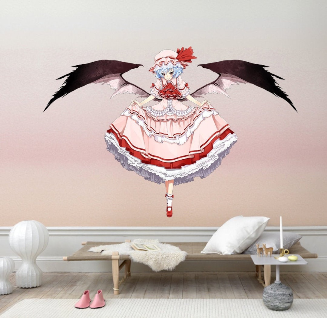 Anime Wall Art, Anime Sticker, Anime Decal - Etsy
