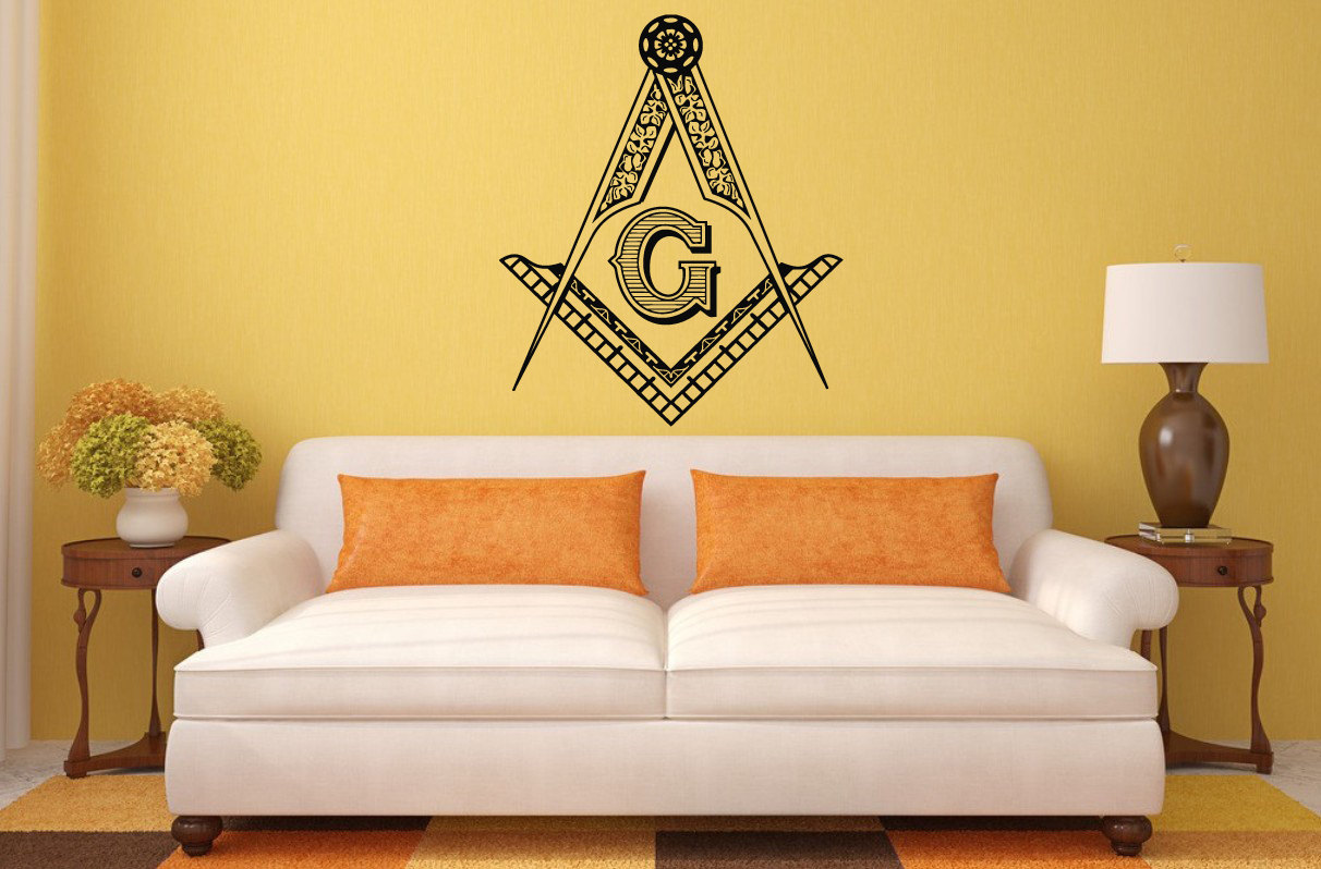 Freemason The Revival Of An Ancient Science Faith Hope Charity | Etsy