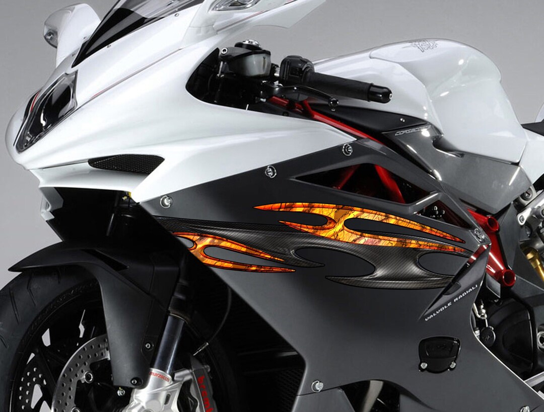 Tribal Sport Bike Vinyl Graphics, Dirt Bike Full Color Vinyl Sticker ...