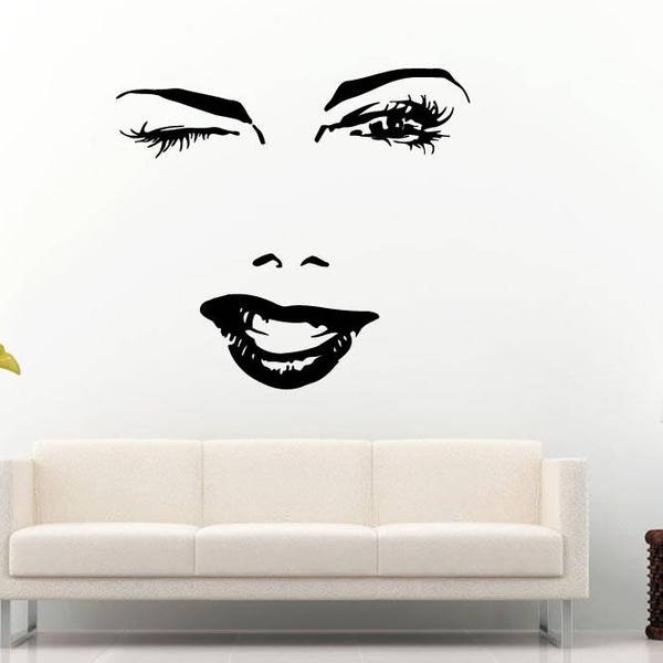 Fashion Wall Decals - Etsy UK