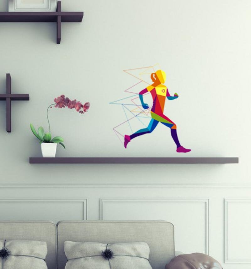 Runner Wall Decal, Runner Wall Sticker, Runner Wall Decor, Runner Wall ...