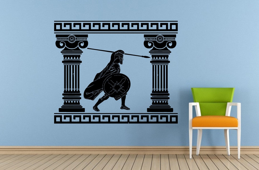 Ancient Rome Gladiator Italy Columns Architecture Window or Wall or Car ...