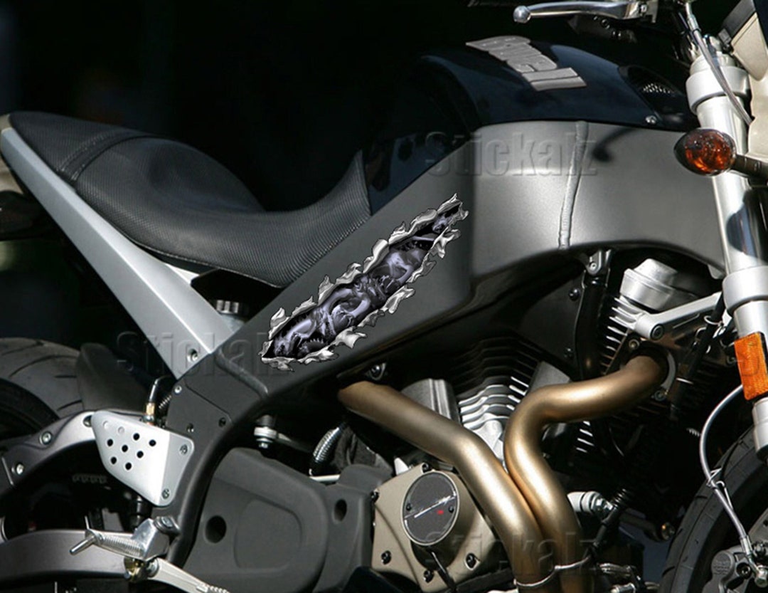 Dragons Decal for Motorcycle Dragons Racing Bike Wrap Dragons Sport ...