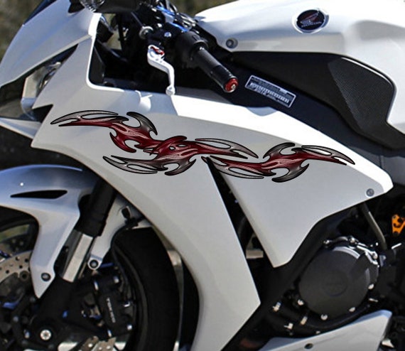 Tribal Motorcycle Designs Front Fender Tribal Universal Sticker For