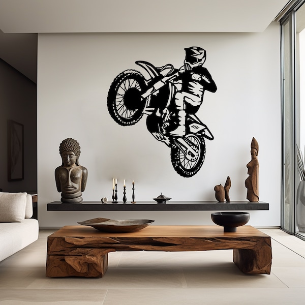 Bike Wall Decal - Etsy