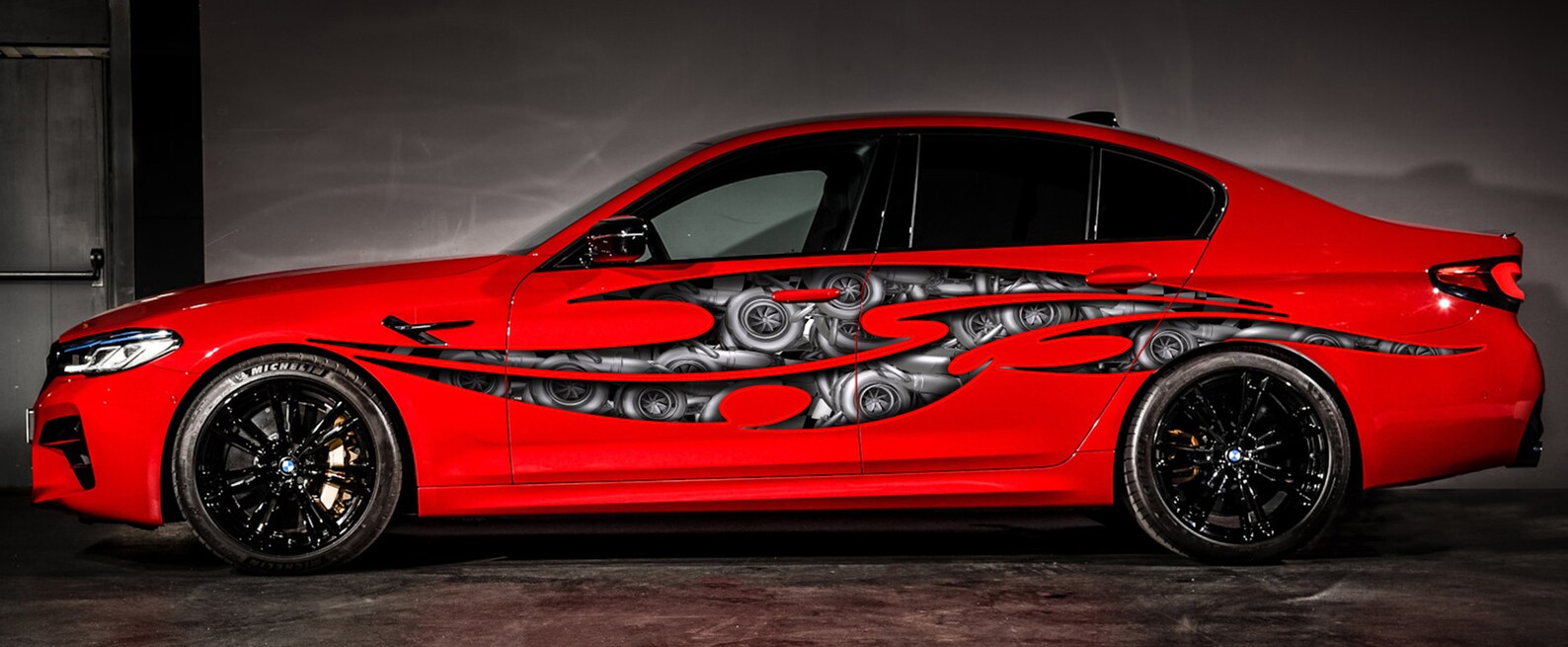 Tribal Performance Street Racing Graphic Street Legal Decal for Car Car ...