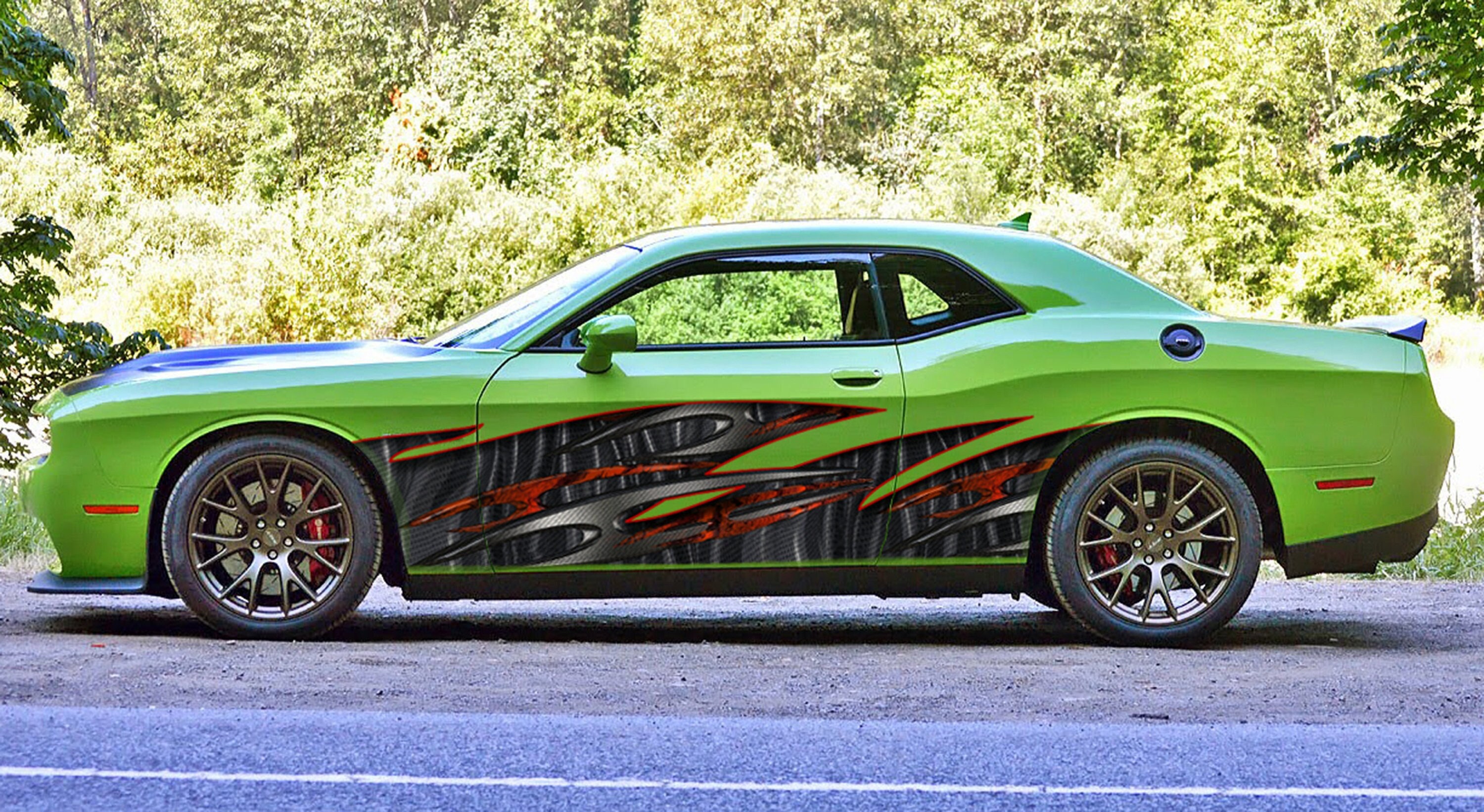 Tribal Pride Car Sticker Full Color Car Side Graphics 3D - Etsy