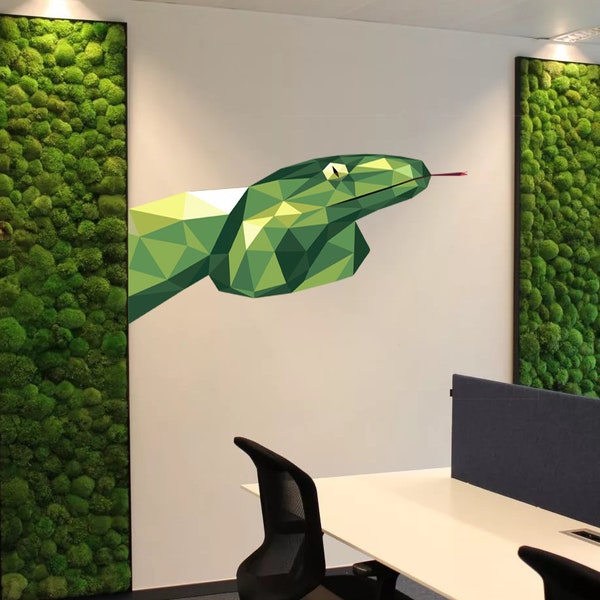 Snake Print Decal - Etsy