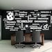 Technology Vinyl Wall Art Decal, Circuit Board Wall Decal, Office Wall ...