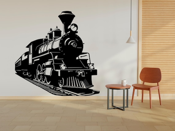 Train Wall Decals Hd Photographs