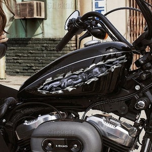 Dragons Decal for Motorcycle Dragons Racing Bike Wrap Dragons Sport ...