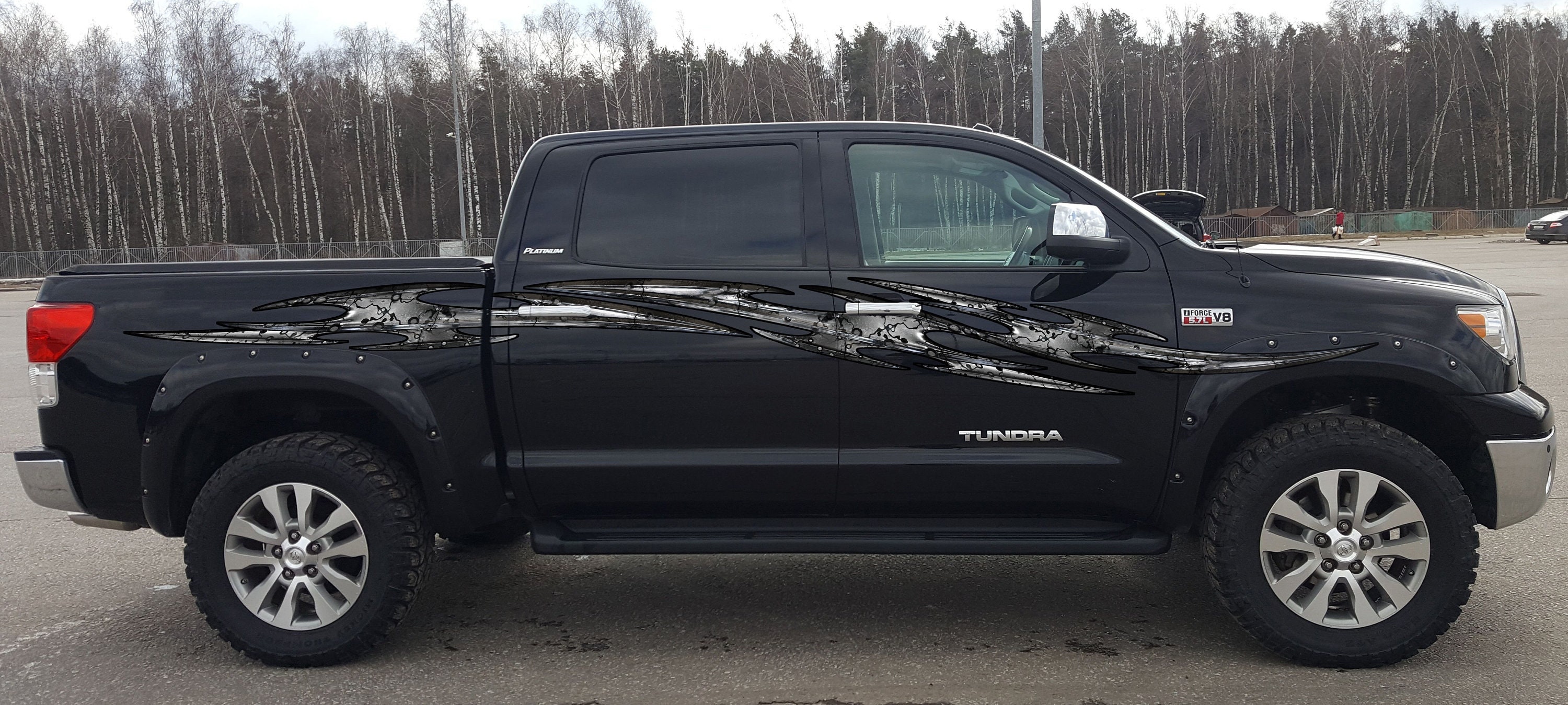 Tribal Car Side Auto Vinyl Decal Tribal Street Racing - Etsy