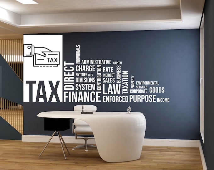 Accounting Decor Office Wall Decal Idea Teamwork Business Worker ...
