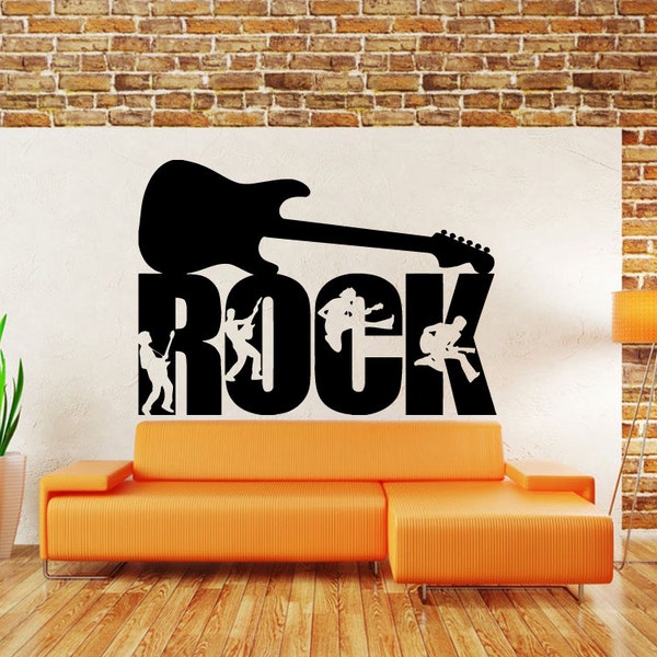 Rock Band Stickers - Etsy