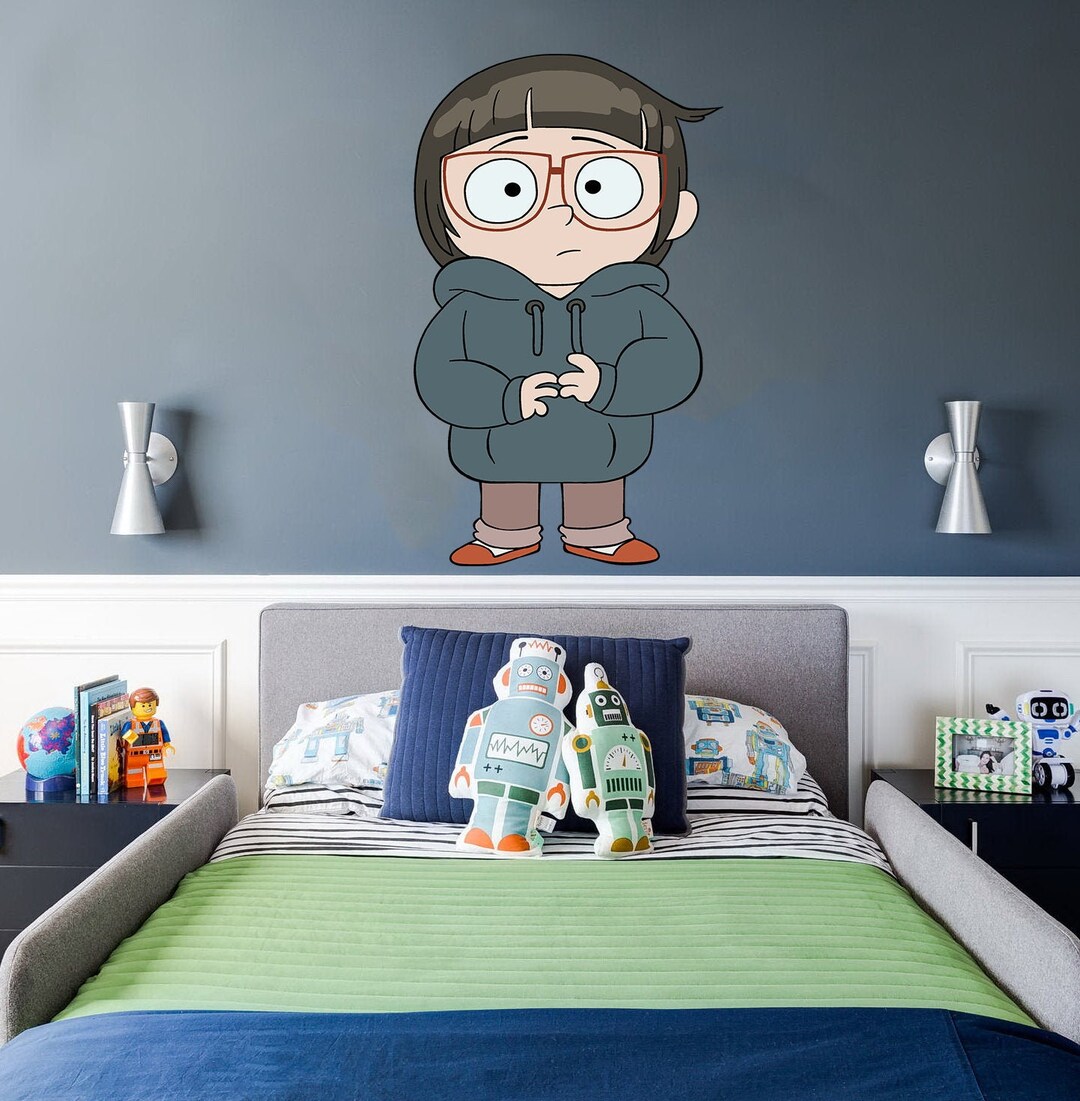 Boy Wall Decal, Boy Wall Sticker, Boy Wall Decor - Etsy