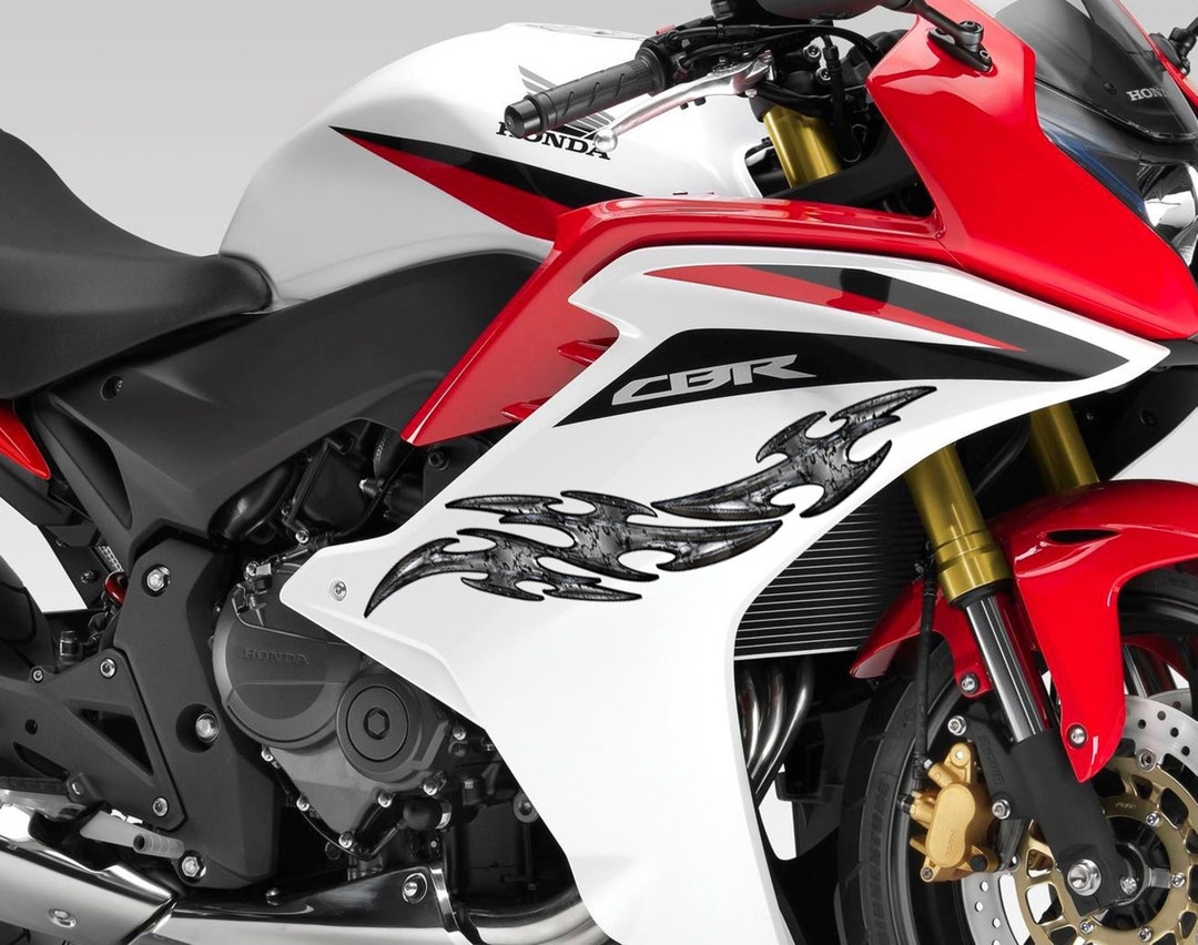 Motorcycle Sticker, Tribal Decal Full Color Crotch Rocket Graphics ...
