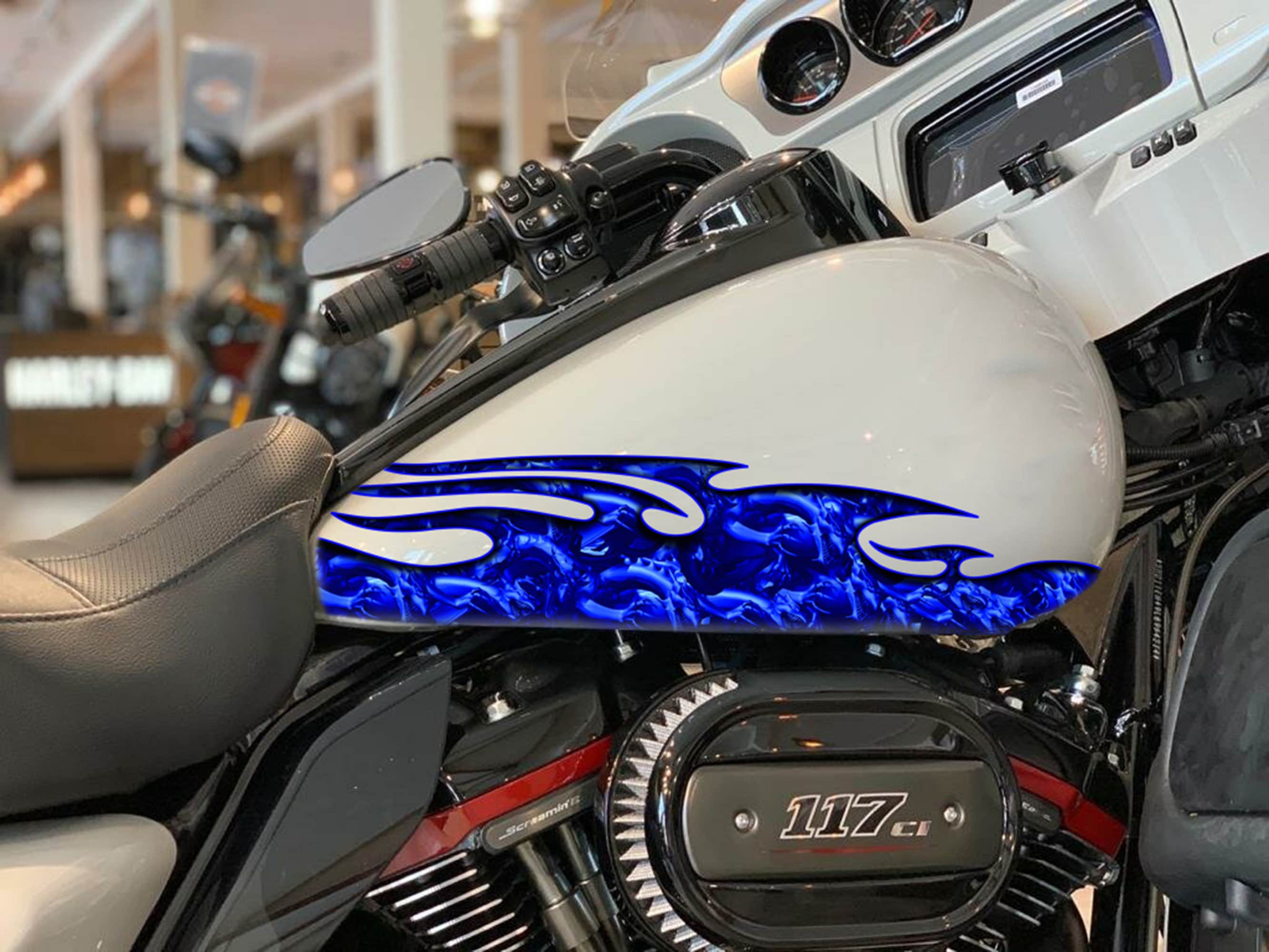 Motorcycle Dragons Decal Full Color Crotch Rocket Graphics, Dragons ...