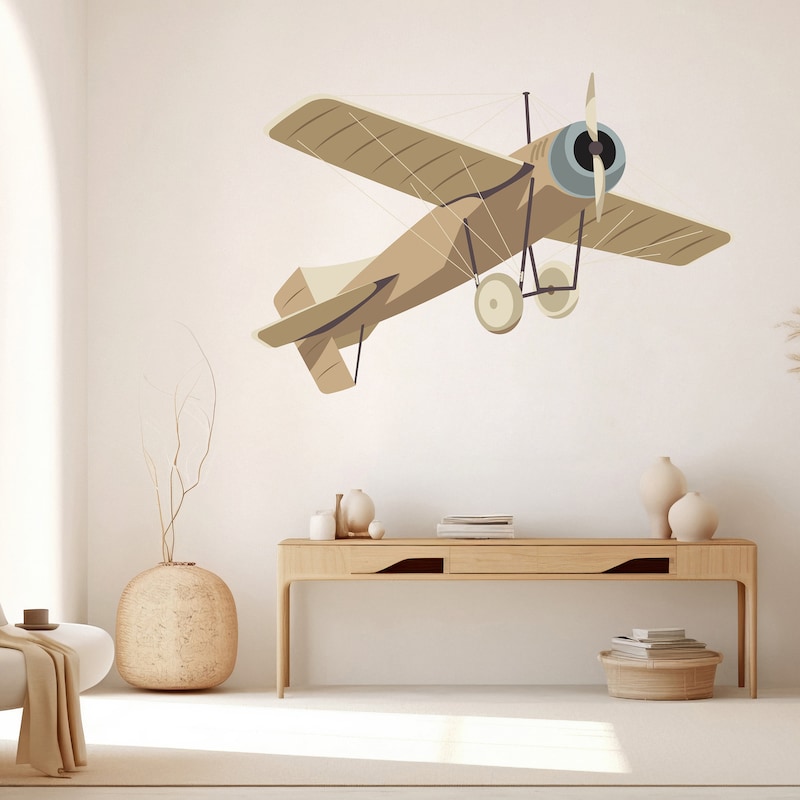 Airplane Wall Decals - Etsy