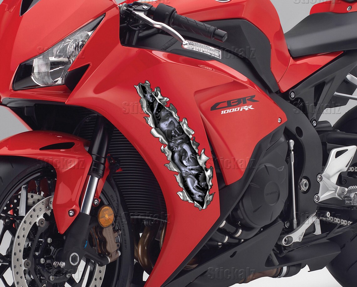 Dragons Decal for Motorcycle Dragons Racing Bike Wrap Dragons Sport ...
