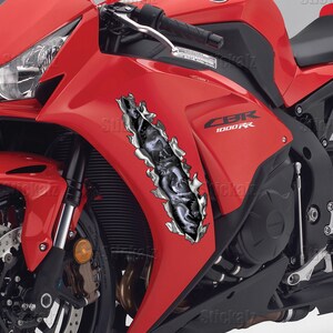 Dragons Decal for Motorcycle Dragons Racing Bike Wrap Dragons Sport ...