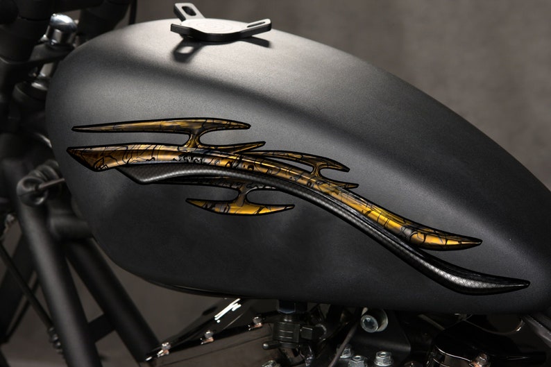 Full Chopper Wrap Decal Tribal Street Racing Graphic Decal - Etsy