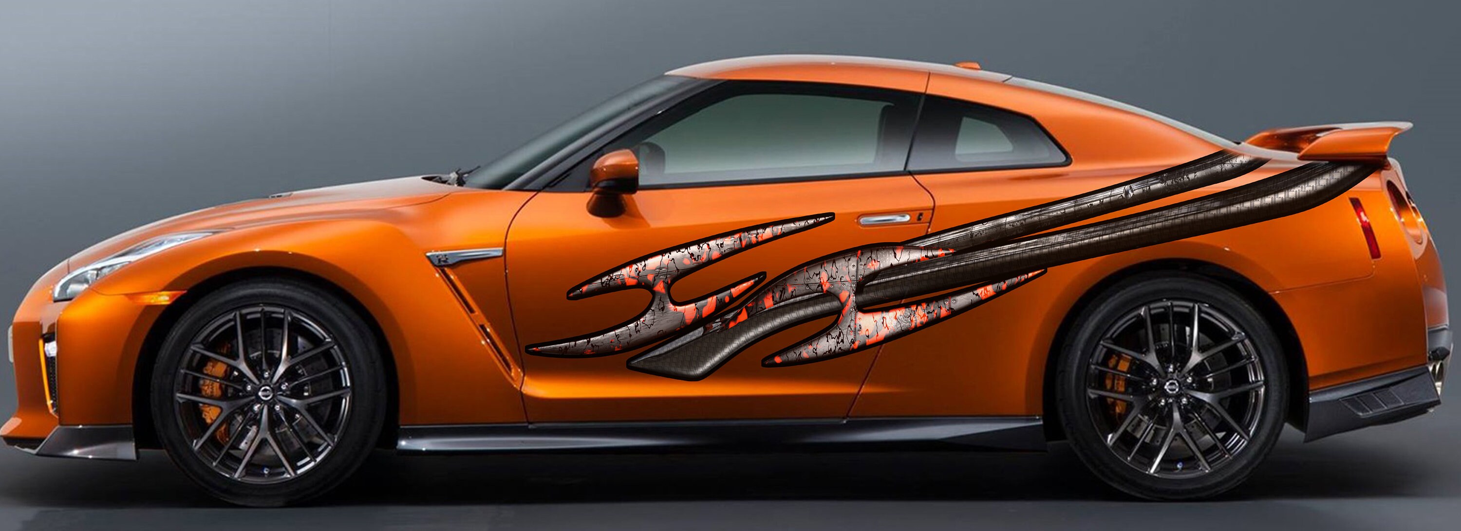 3D Tribal Car Wrap Tribal Car Decal 3D Tribal Car Sticker - Etsy