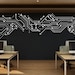 Circuit Board Wall Decal, Technology Vinyl Wall Art Decals, Computer ...