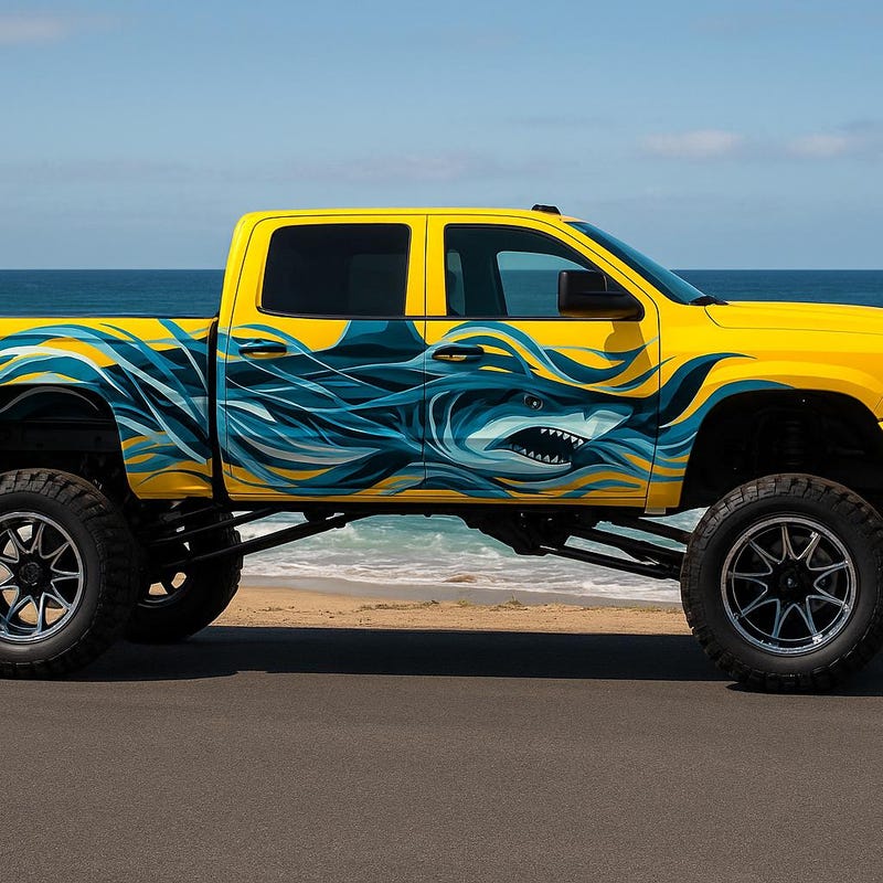 Full Sided Car Graphics - Etsy