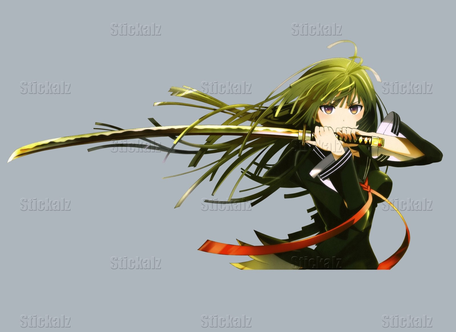 Anime Car Stickers Manga Decal Large Size Color Anime Car | Etsy