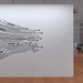 Circuit Board Wall Decal Technology Vinyl Wall Art Decals - Etsy