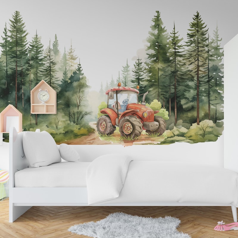 Farm Wall Decal - Etsy