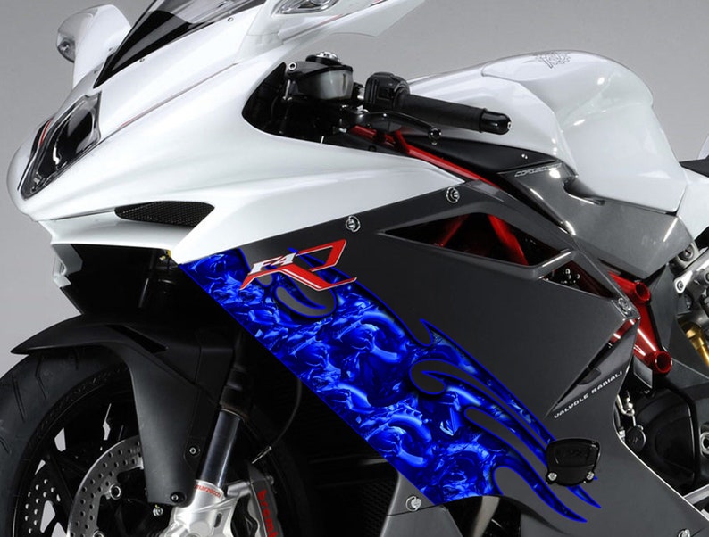 Dragons Decal for Motorcycle, Dragons Racing Bike Wrap Decal, Dragons ...