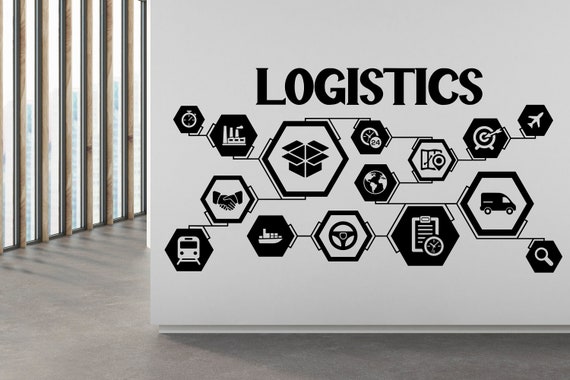 Shipping Wall Sticker