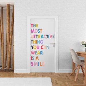 Dental Wall Decor Smile Dental Stickers Dental Clinic Wall Decal Door ...